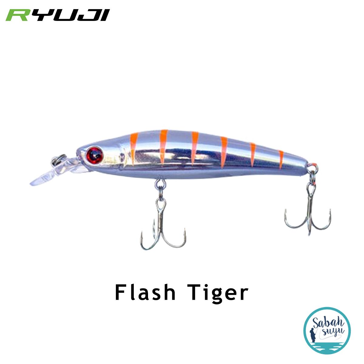 Ryuji Bubble Bait 8cm 12gr Sahte Balık Flash Tiger