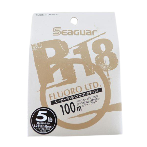Seaguar R18 Fluoro LTD %100 Fluoro Carbon Misina 100mt