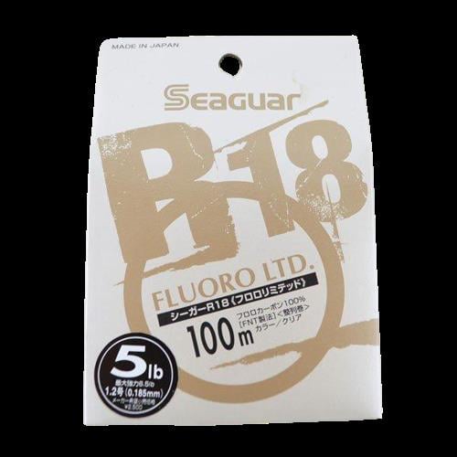 Seaguar R18 Fluoro LTD %100 Fluoro Carbon Misina 100mt