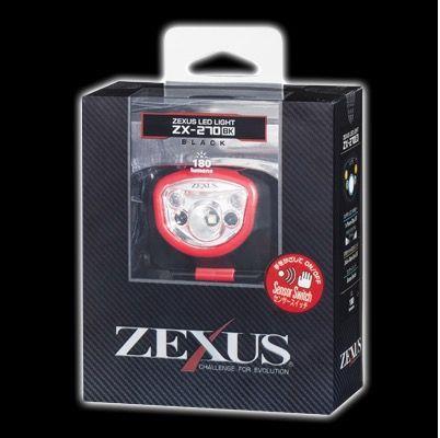 Zexus ZX-270 BK Led Kafa Lambası Siyah