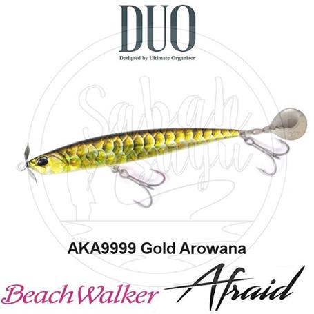 Duo Beach Walker Afraid 95S AKA9999 Gold Arowana
