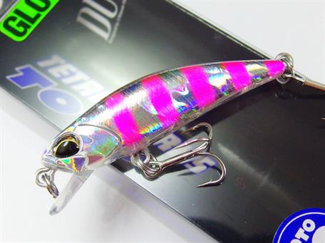 Duo Tetra Works Toto 42 DJA0105 Zebra Pink