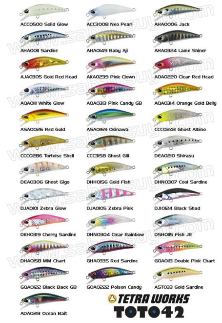 Duo Tetra Works Toto 42 DJA0105 Zebra Pink