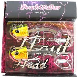 Duo Beach Walker Haul Jighead İkili Set 14gr. AHA0063 Hirame Gold