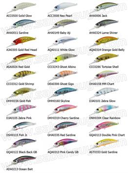 Duo Tetra Works Toto Shad 48S CCC0312 Gold Shrimp