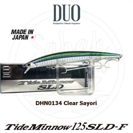 Duo Tide Minnow 125 SLD-F DHN0134 Clear Sayori