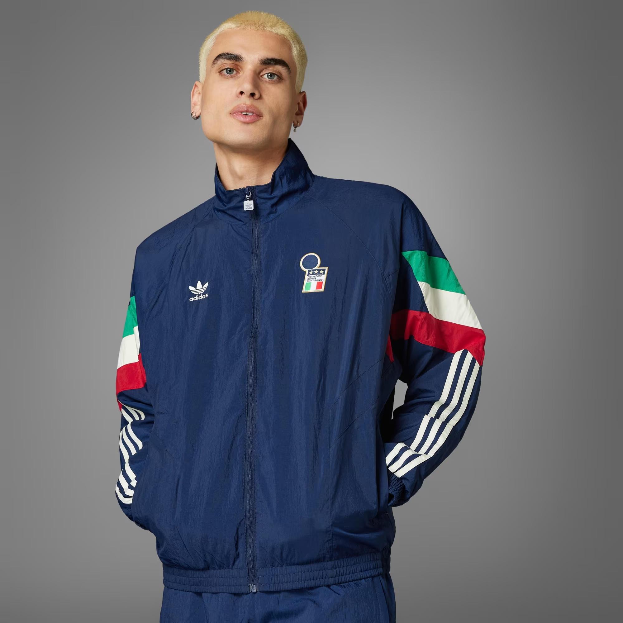 adidas FIGC Originals Erkek Sweatshirt