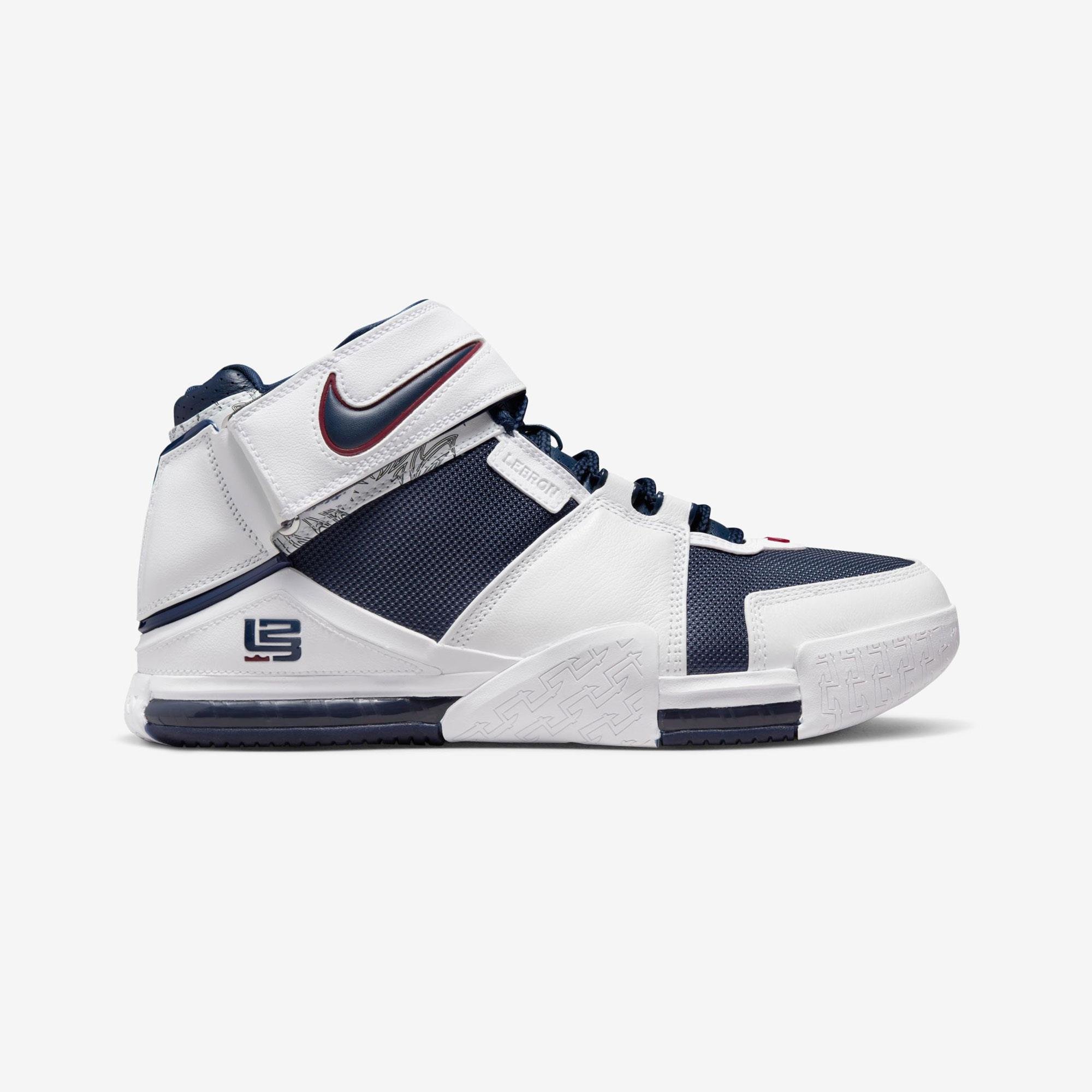 Nike LeBron Zoom 2 Erkek Günlük Spor Ayakkabı