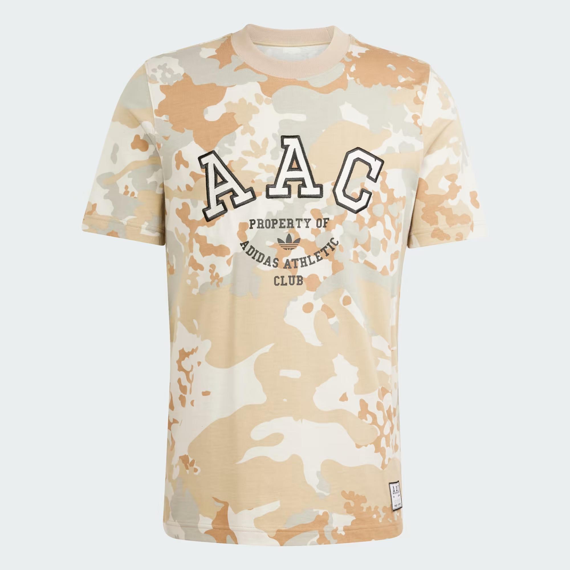 adidas AAC Camo Erkek Tişört