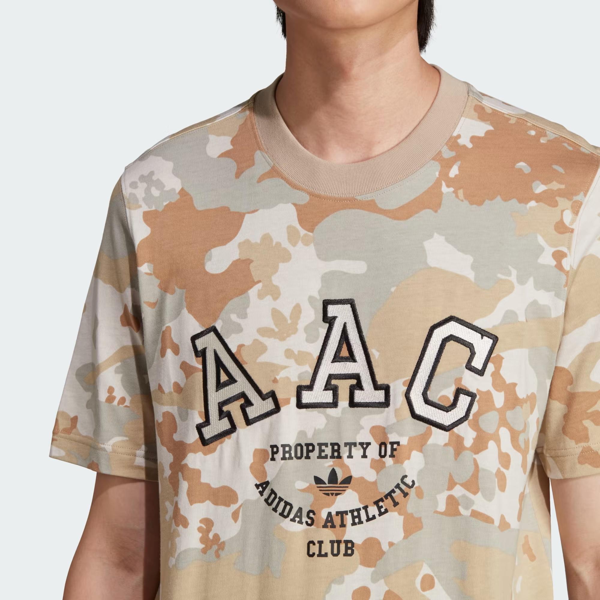 adidas AAC Camo Erkek Tişört