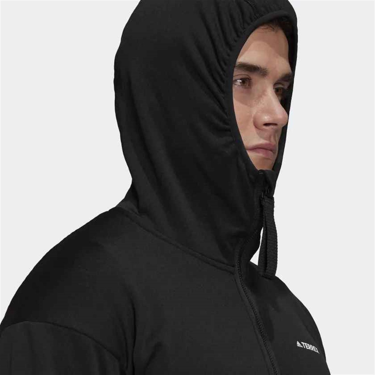 adidas Terrex Tech Fleece Light Hooded Erkek Sweatshirt