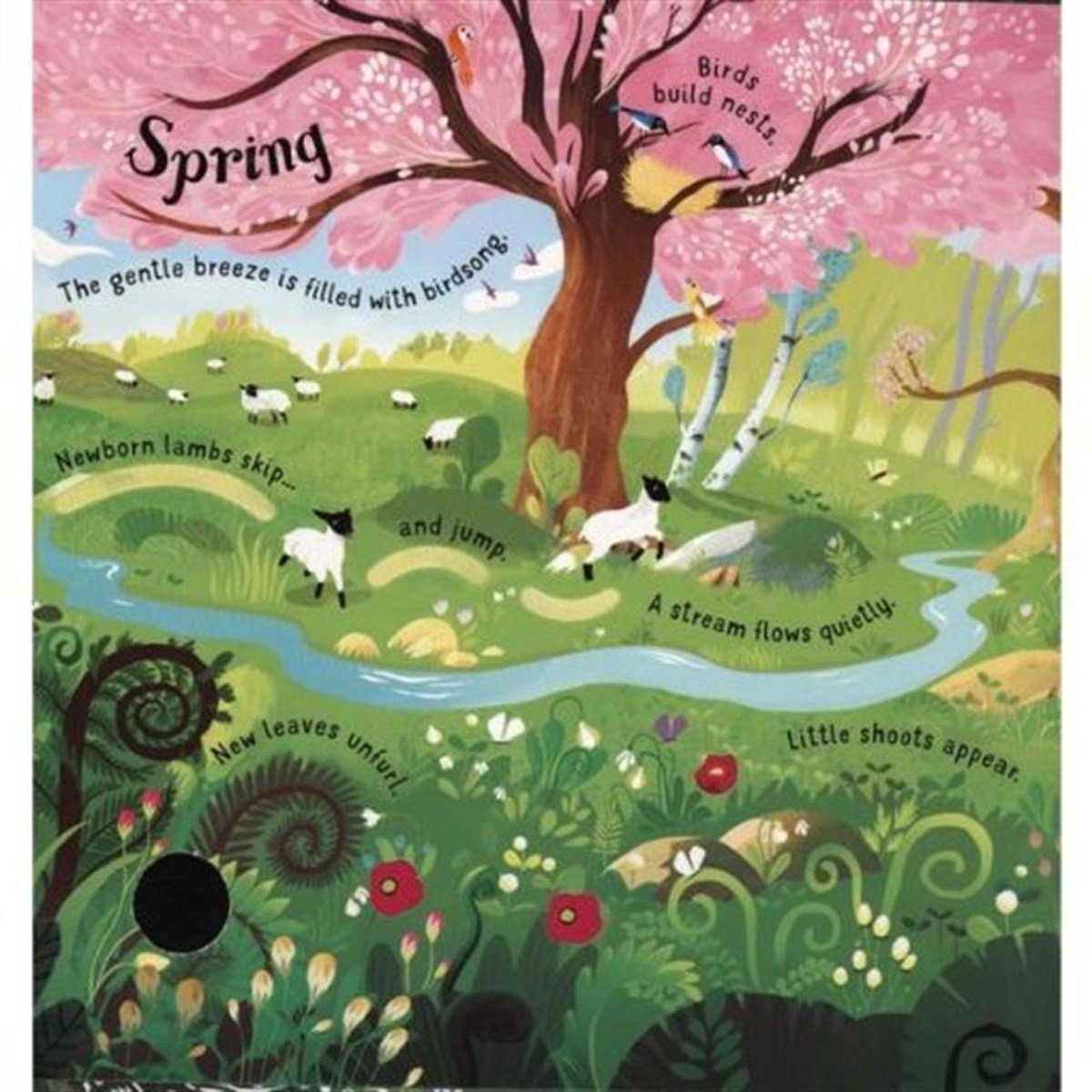 Four Seasons by Vivaldi/ MUSICAL BOOK I Kids and Nests