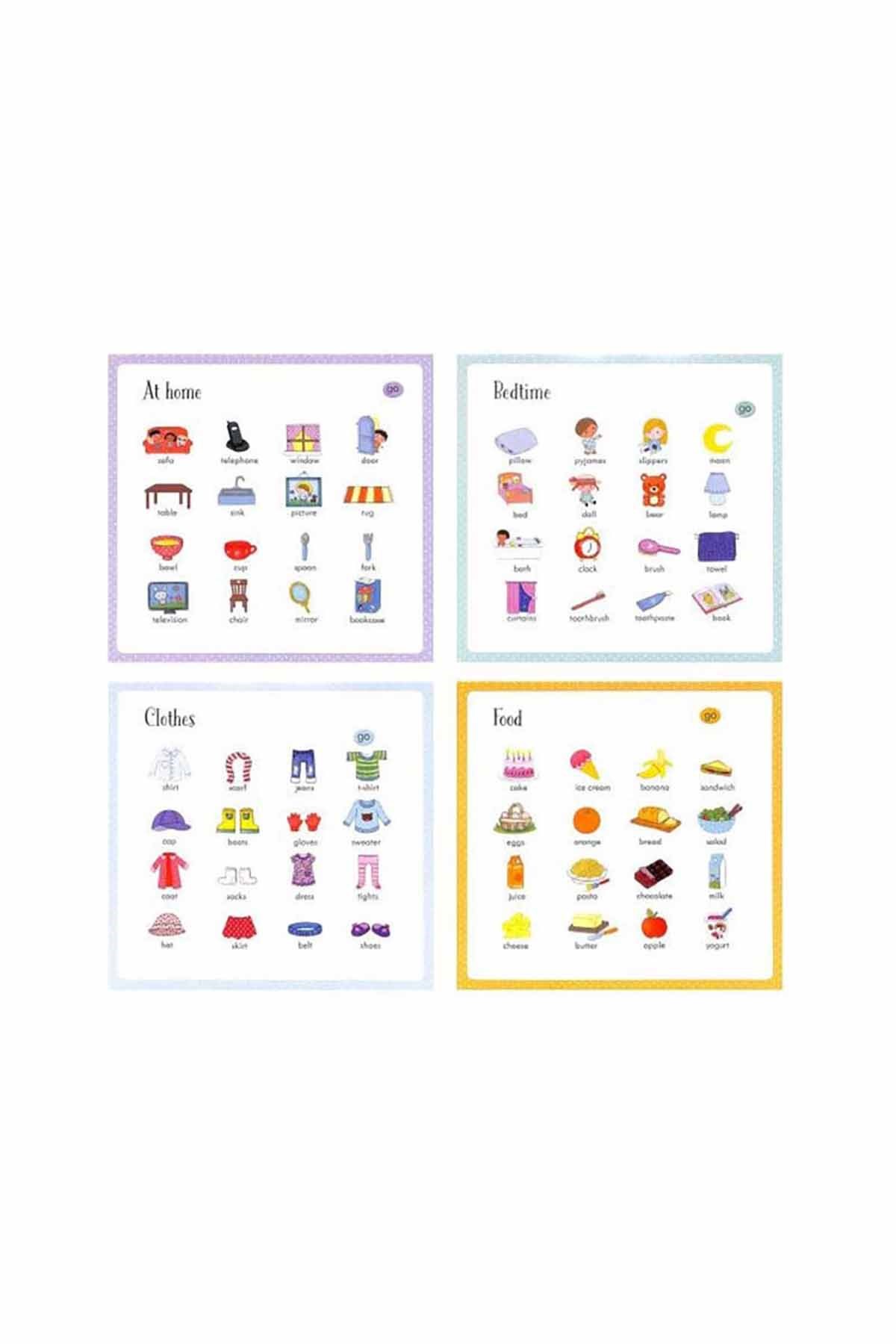 Listen and Learn First English Words I Kids and Nests