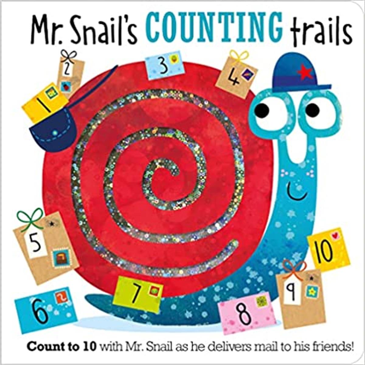Mr. Snail's Counting Trails I Kids and Nests