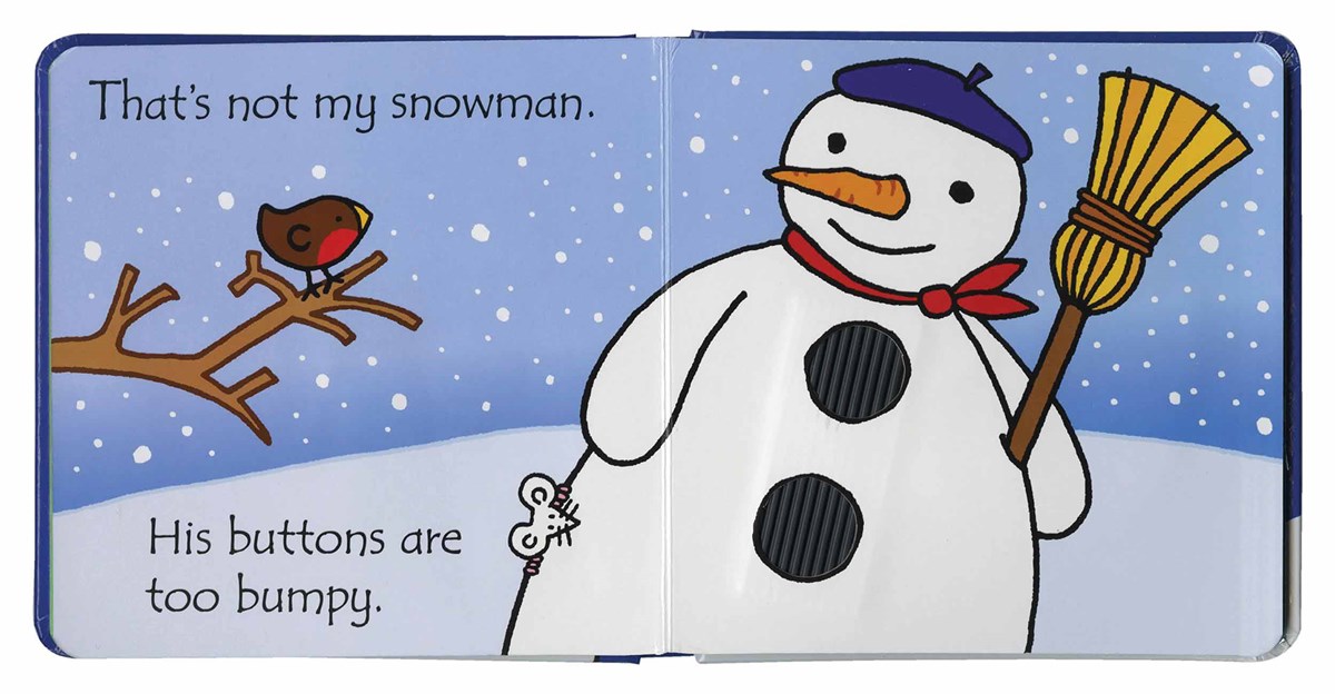 Usborne That's Not My Snowman I Kids and Nests