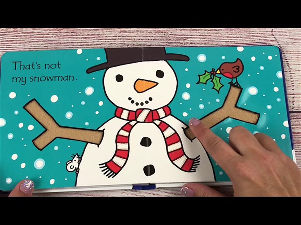 Usborne That's Not My Snowman I Kids and Nests