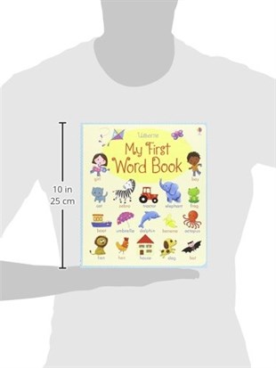 Usborne My First Word Book I Kids and Nests