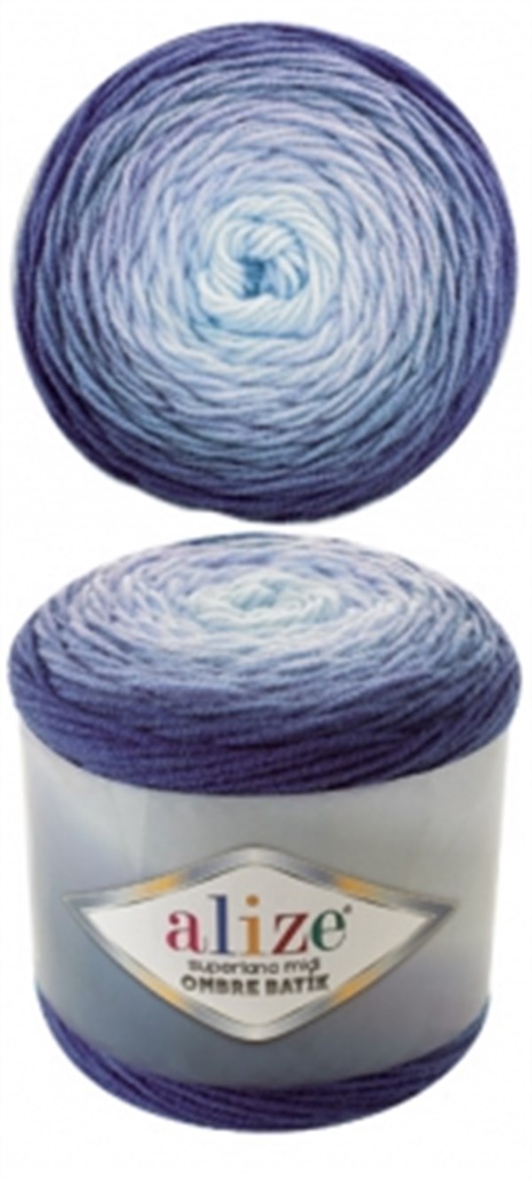SUPERLANA MİDİ OMBRE BATİK ALIZE-00035-7291 SUPERLANA MİDİ OMBRE BATİK ...