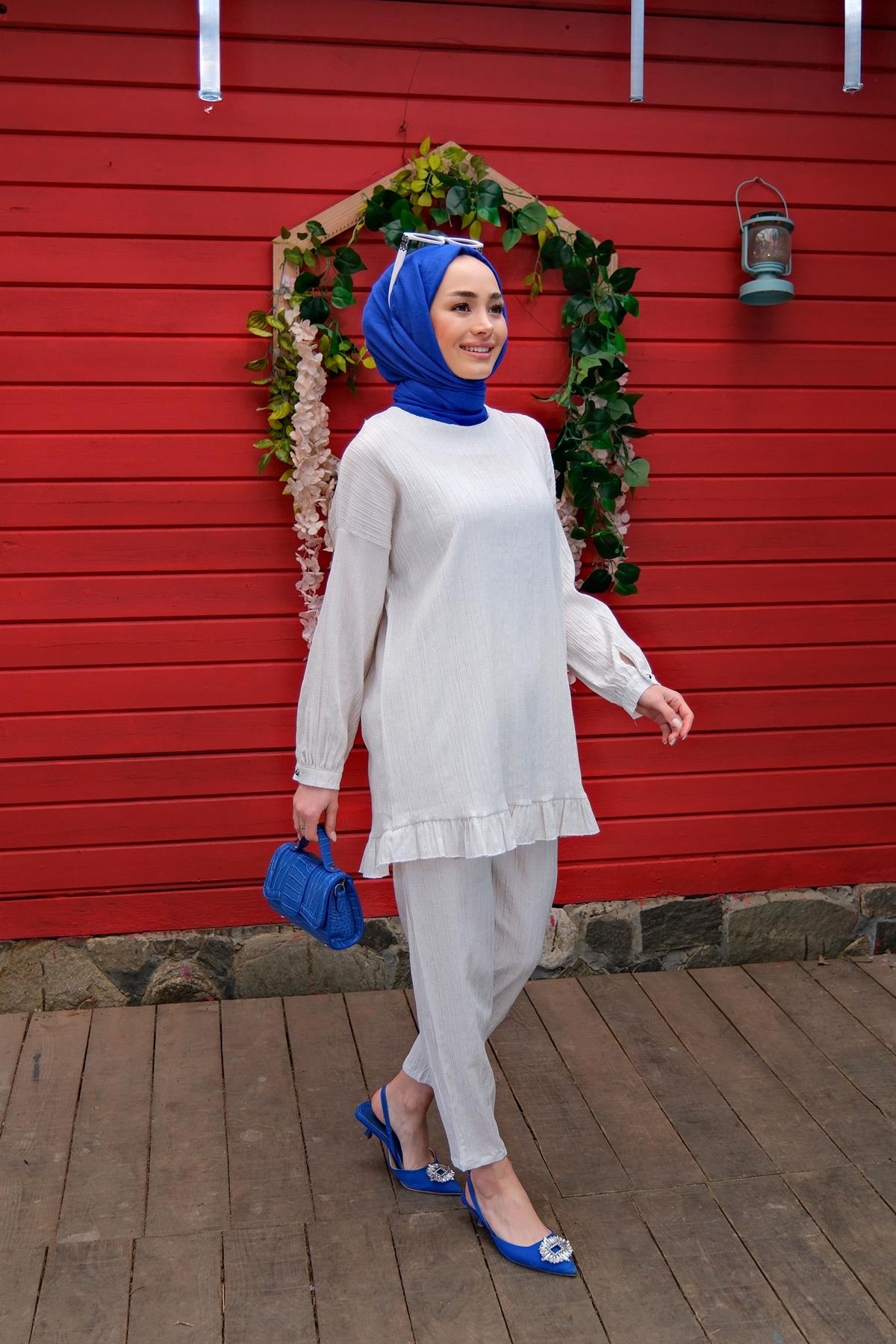 ETEGI FIRFIRLI TAKIM EKRU