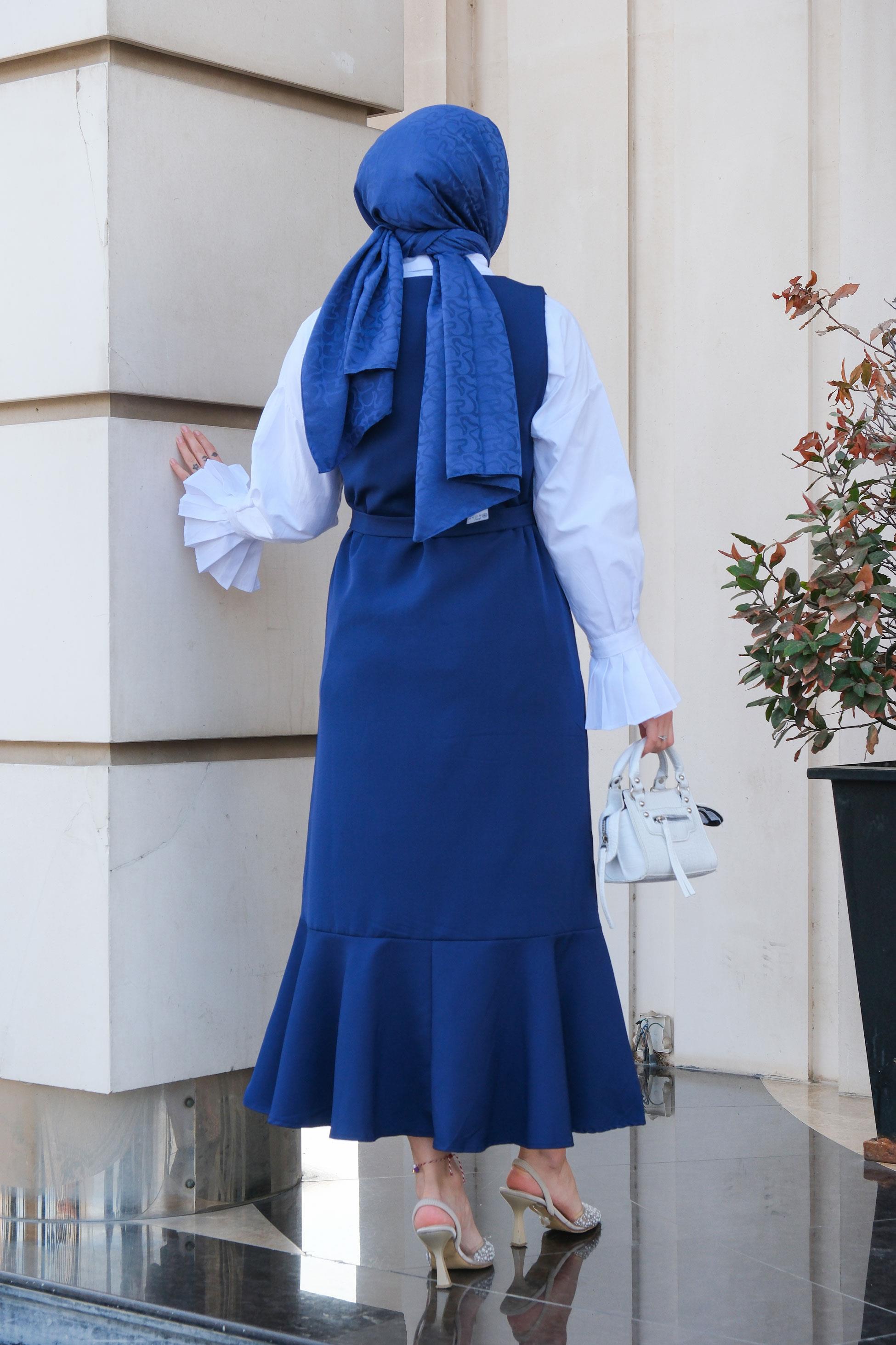 ETEGI VOLANLI JILE Lacivert