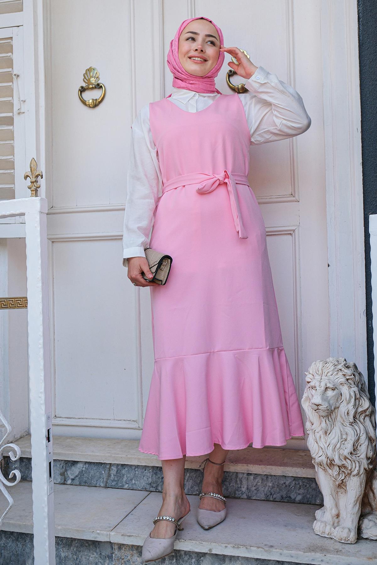 ETEGI VOLANLI JILE Pembe