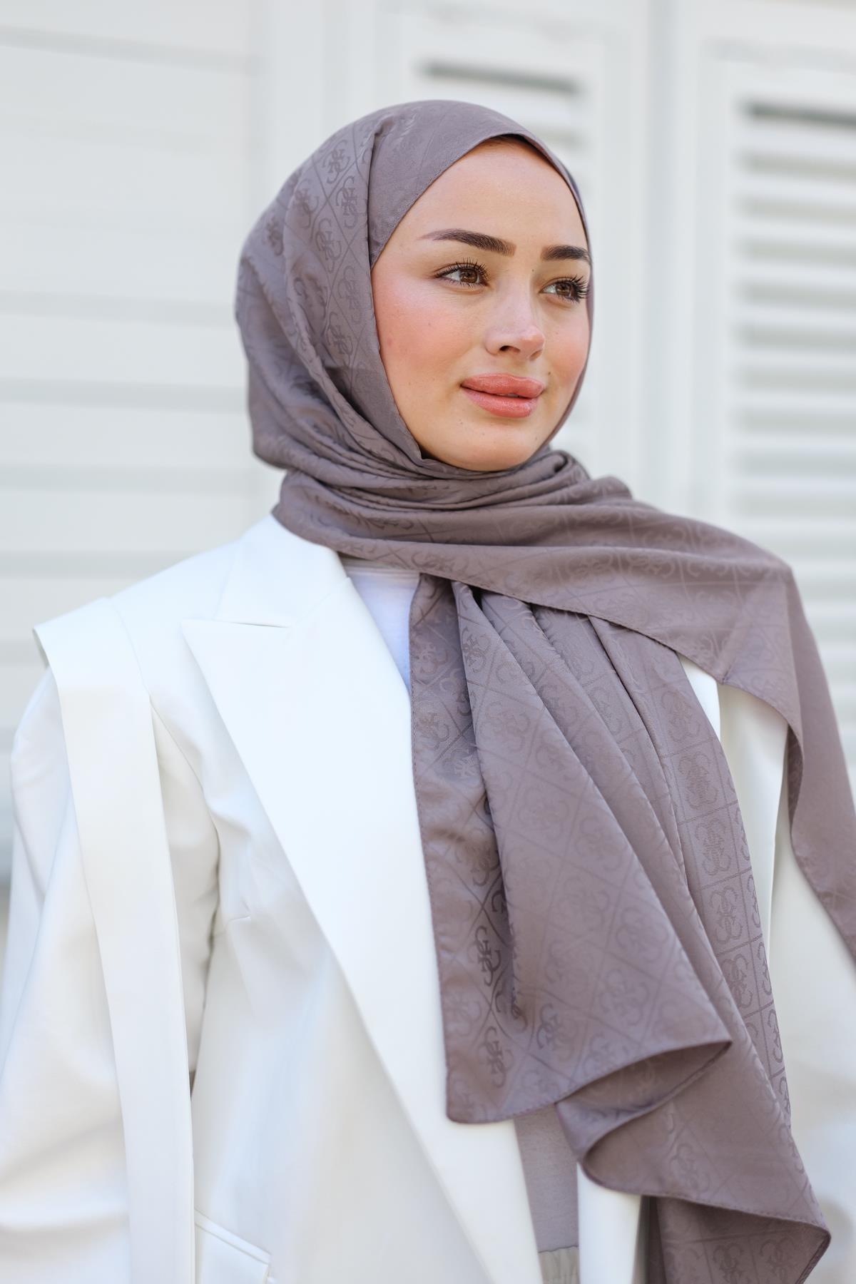 Monogram Jakar Şal Taş