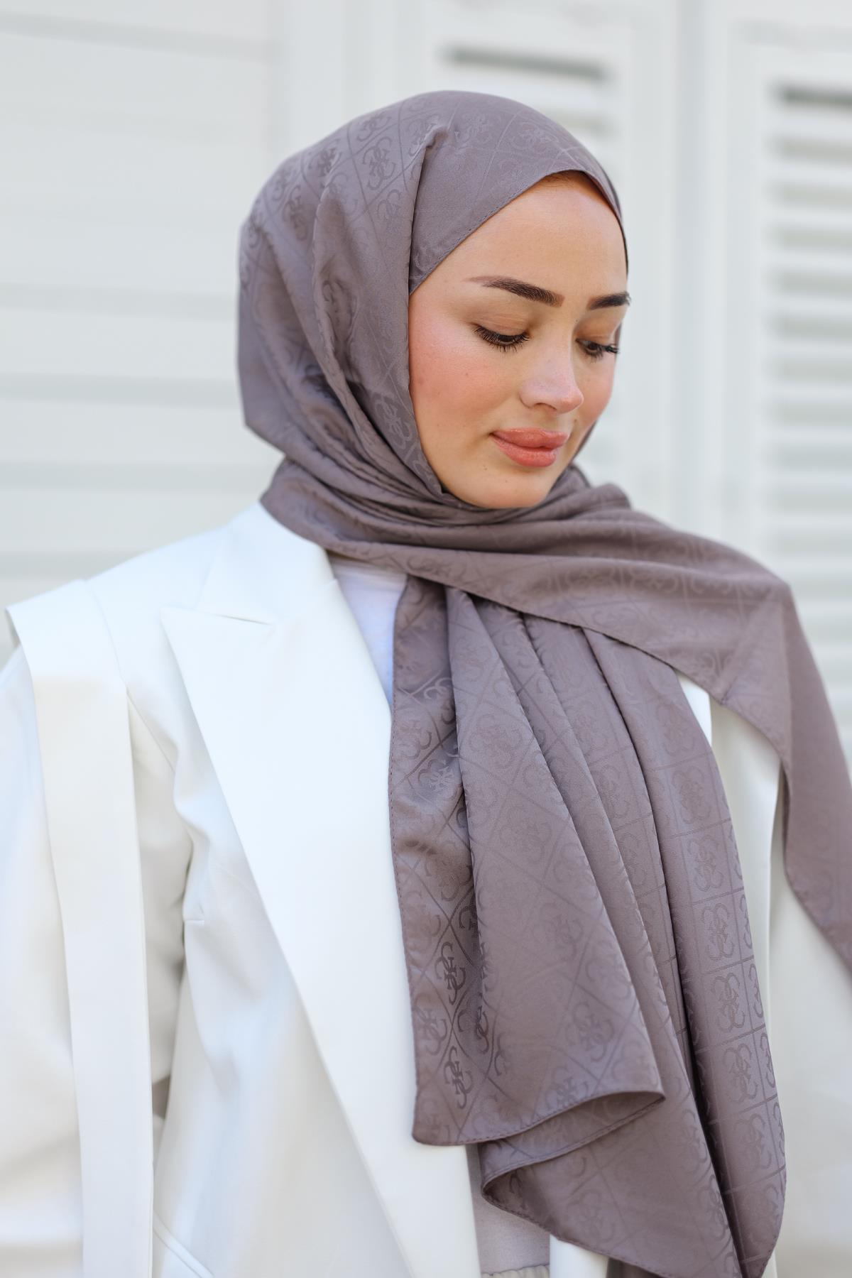 Monogram Jakar Şal Taş