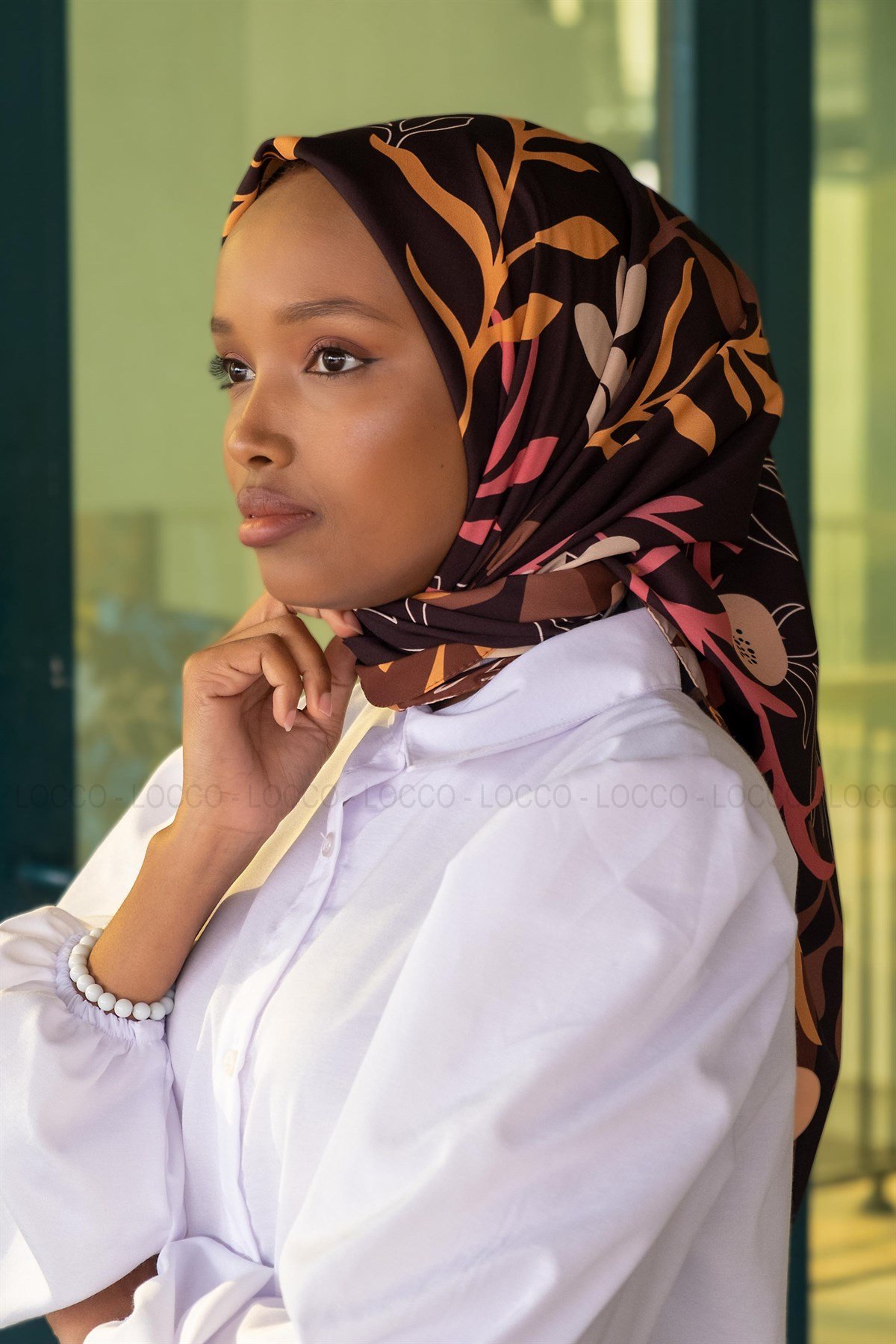 MOOS MODEL ESARP KAHVERENGI