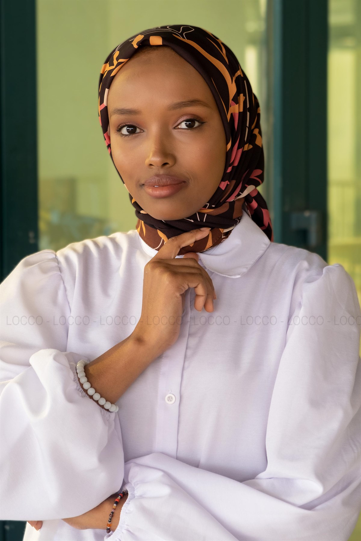 MOOS MODEL ESARP KAHVERENGI