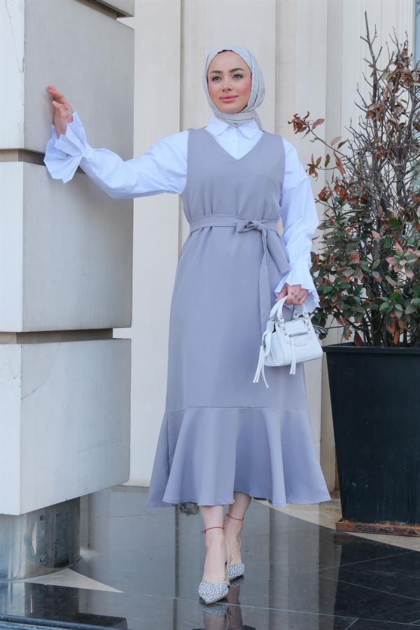 ETEGI VOLANLI JILE Gri