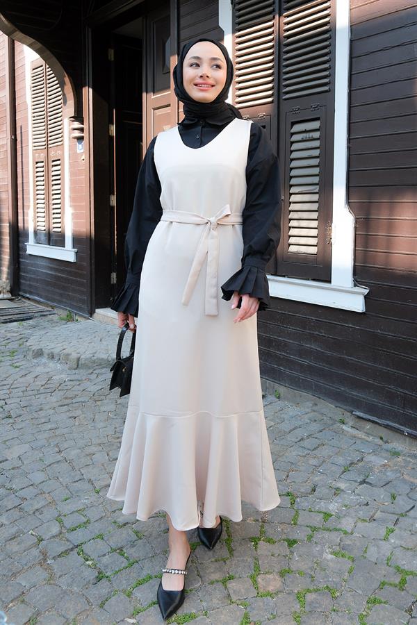 ETEGI VOLANLI JILE Krem