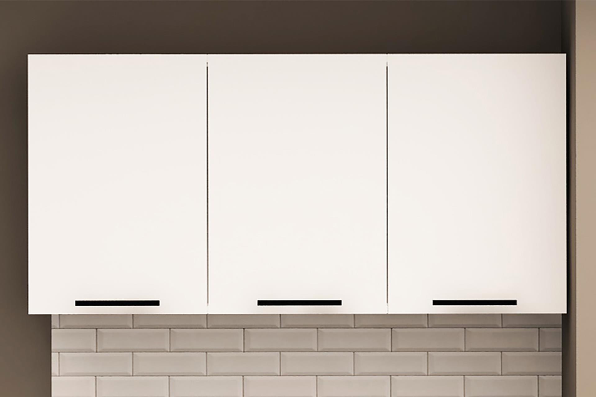 120 Cm Dani Mini Üst Mutfak Dolabı