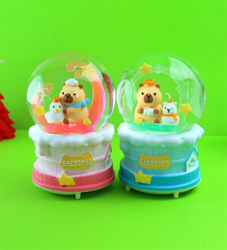 Büyük Boy Kar Küresi