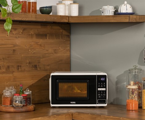 Vestel MD 20 YDB Mikrodalga uygun fiyatlar ve Servis Kurulum Garantisi ile www.turkuaztrade.com'da.