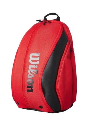 Wilson RF DNA Backpack Kırmızı/Siyah Tenis Sırt Çantası