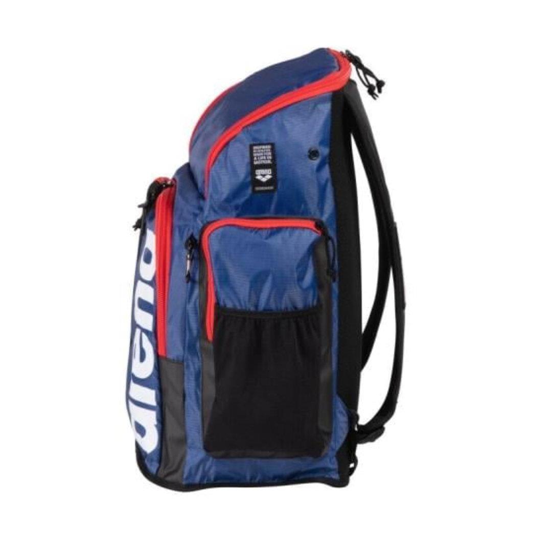 Arena Backpack Spiky III Backpack 45 Navy Red White Spor Sırt Çantası ...