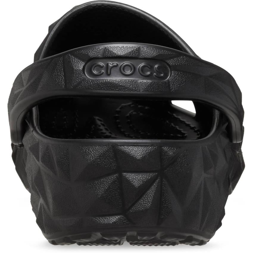 Crocs Geometric Clog Black Kadın Spor Terlik 209563-001