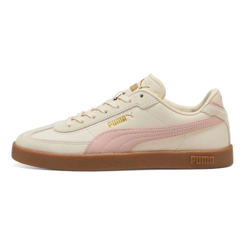 Puma Club II Era Shoes White Cream Pink Kadın Sneaker Ayakkabı 39744723