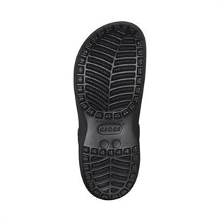 Crocs Baya Clog Platform Taban Terlik Sandalet Siyah 208186-001