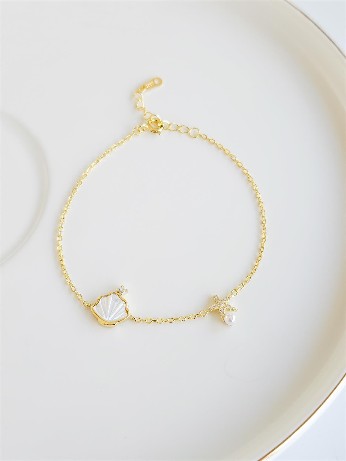 İstiridye İnci Bileklik