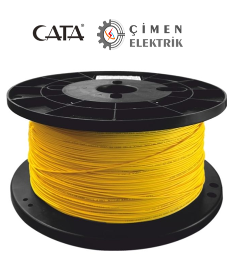 1000 METRE CATA CT 6000 1x1 Core Fiber Optik Kablo