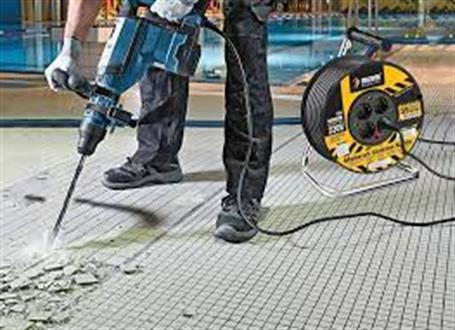 SGS 2135 Profosyonel Makaralı Uzatma Kablosu 3X2,5 40MT