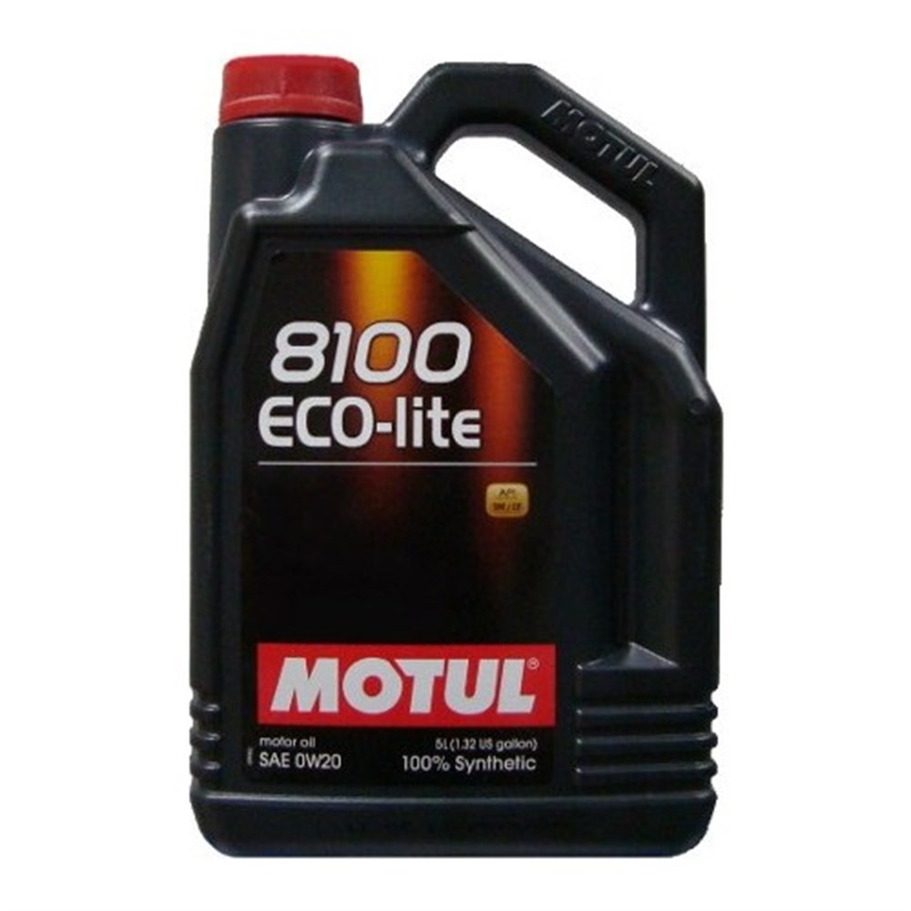 Motul 8100 Eco-Lite 0w-20 4 Lt