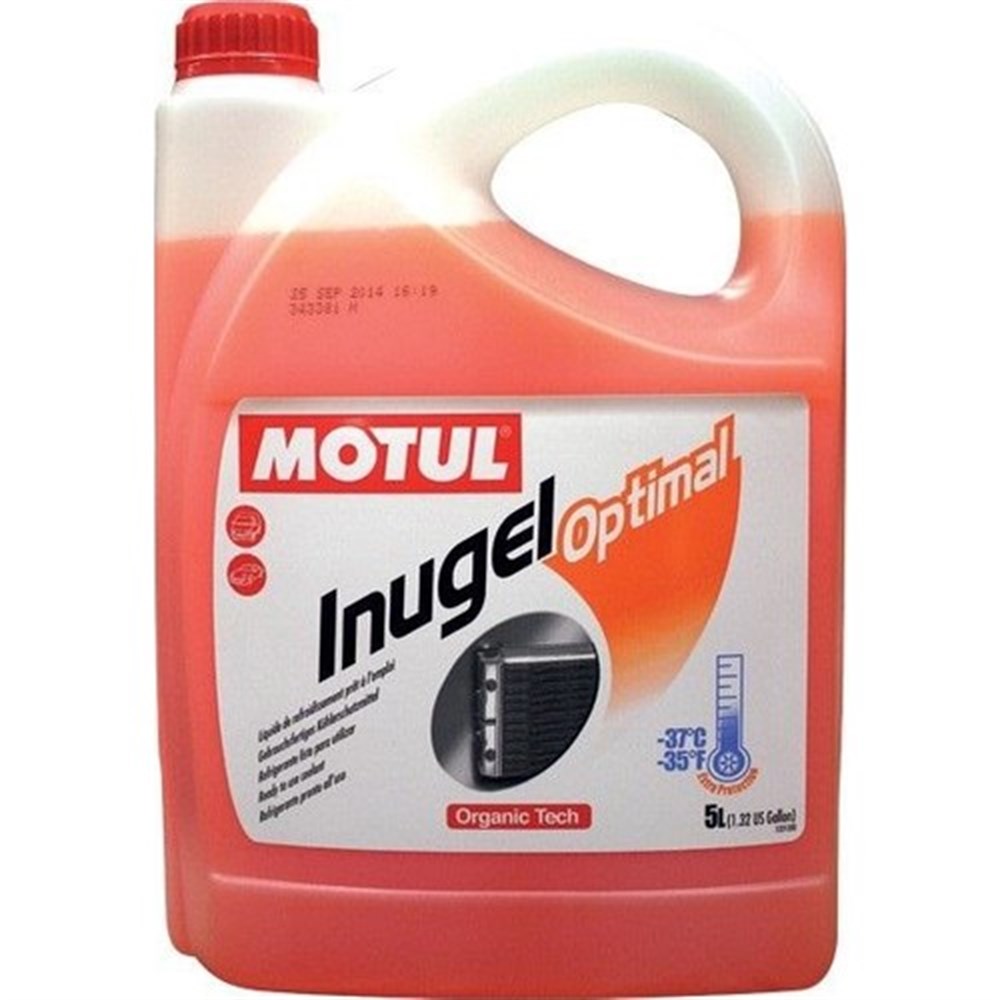 Motul Auto Cool Optımal -37 C 5l