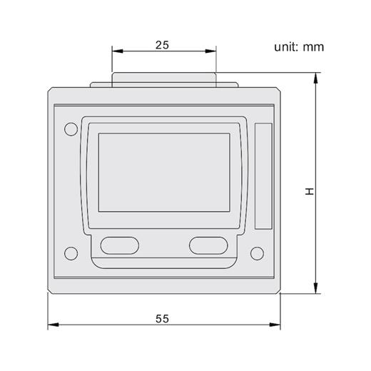Accud IP65 Digital Zero Setter