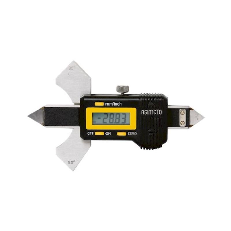Asimeto 0-20 mm Digital Model Model Welder's Caliper Welding Gauge