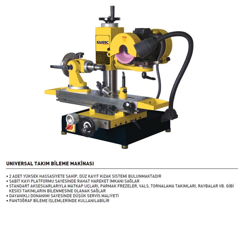 Krasnic C.KR-600F Universal Takım Bileme Makinası