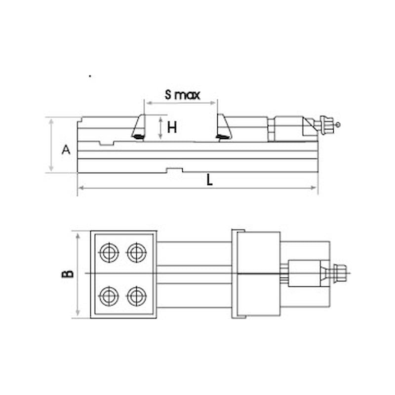 Krasnic Süper Hassas Tezgah Mengenesi
