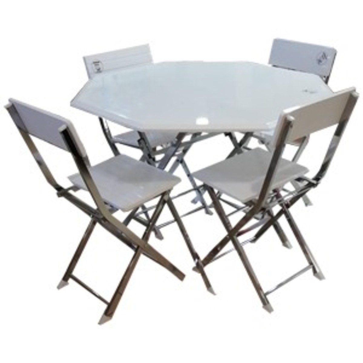 Palermo 8 Köşe Katlanır Mebran Masa 100X100