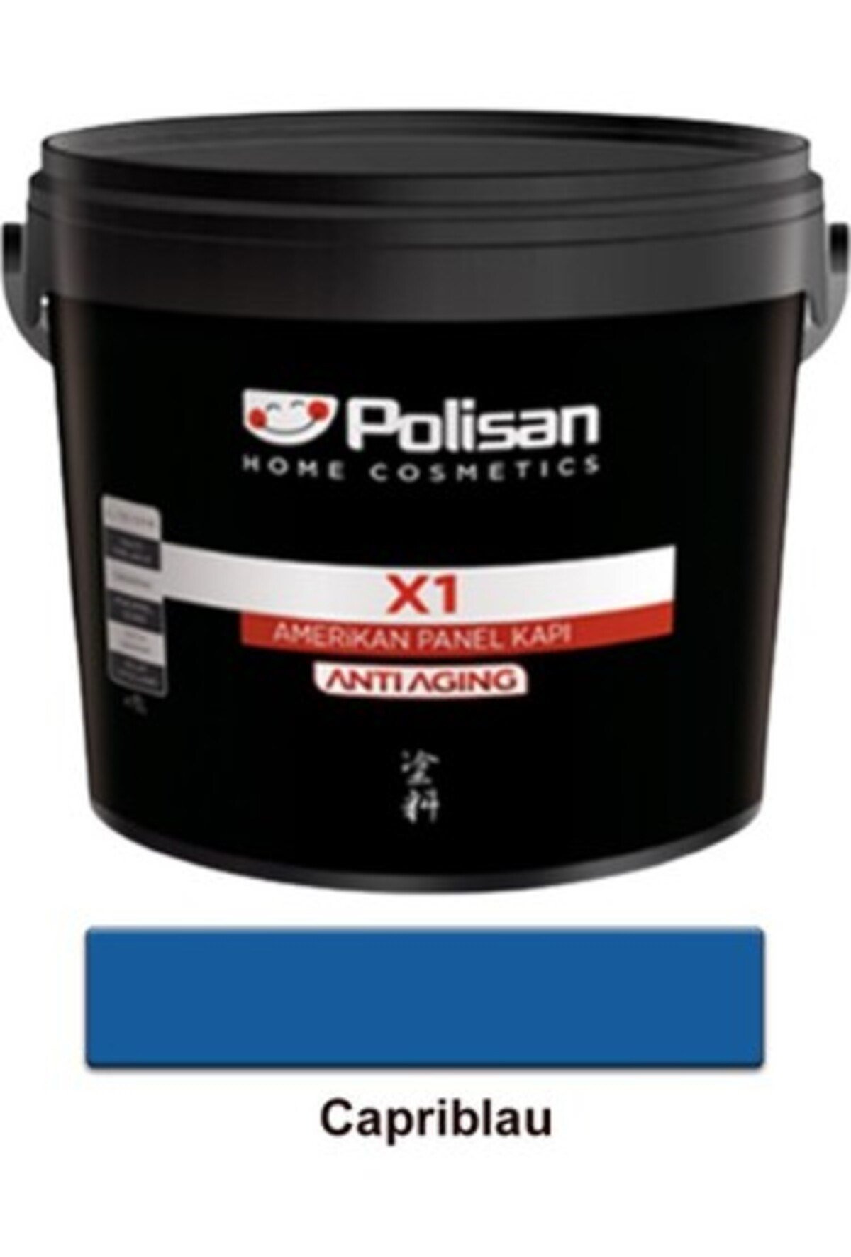 Polisan Amerikan Panel Kapı Boyası Beyaz 0,75 L